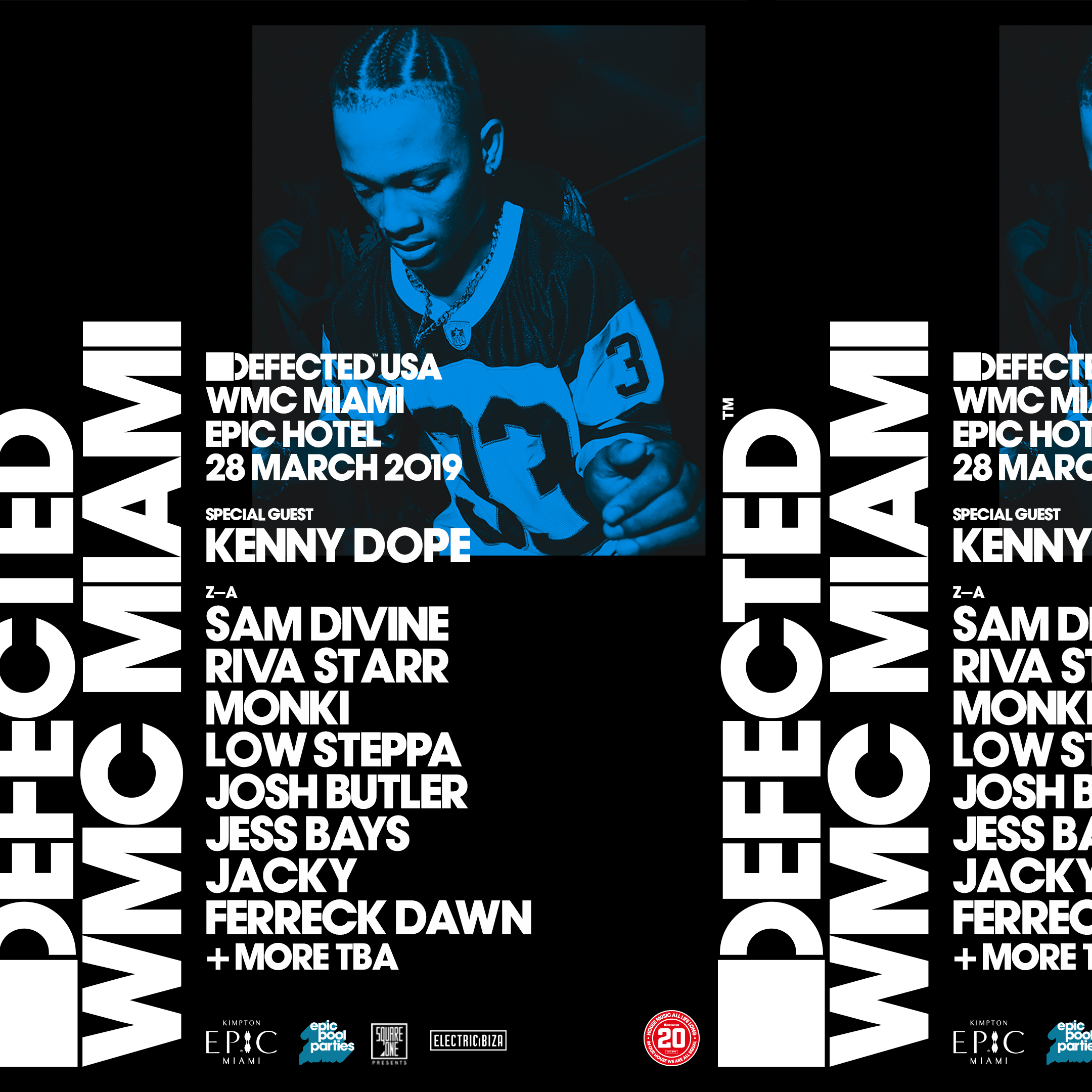 Miami Music Week | March 25-31, 2019