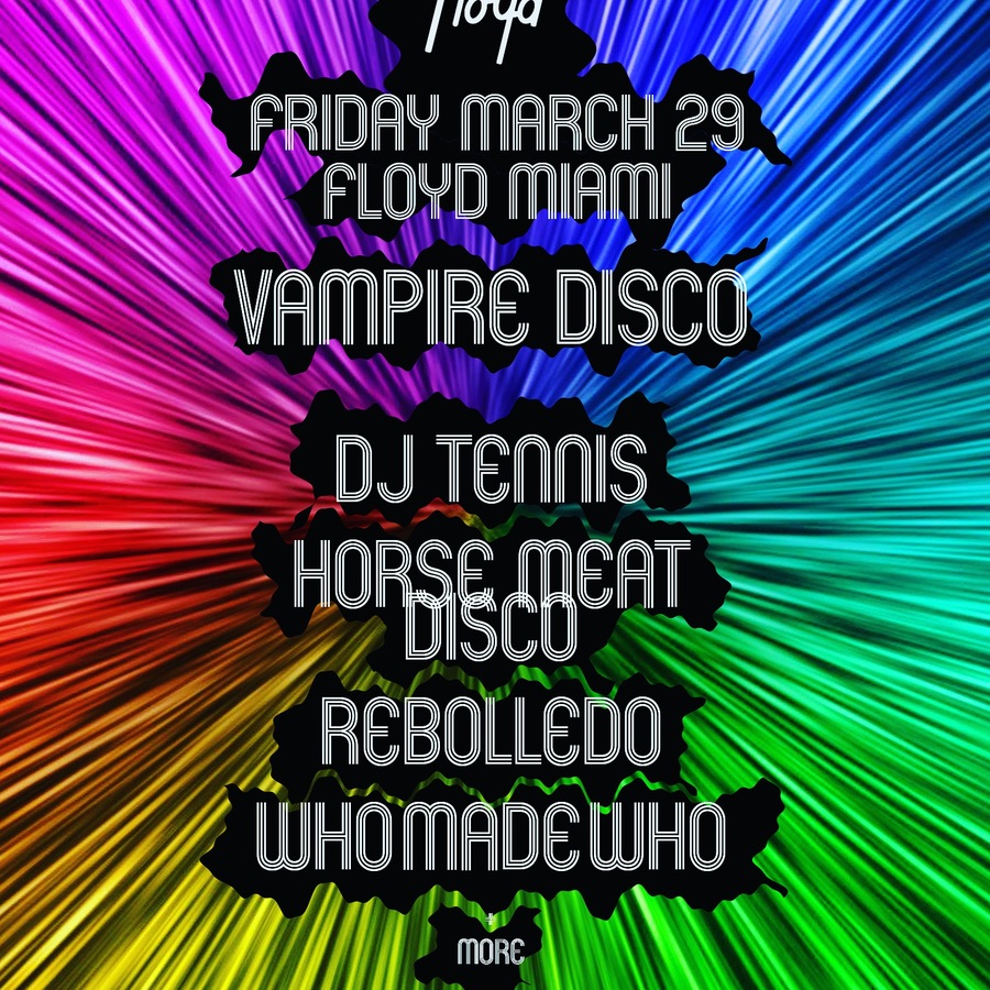 Floyd | Miami Music Week