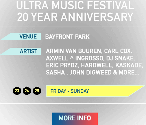 Miami Music Week | March 20-25, 2018